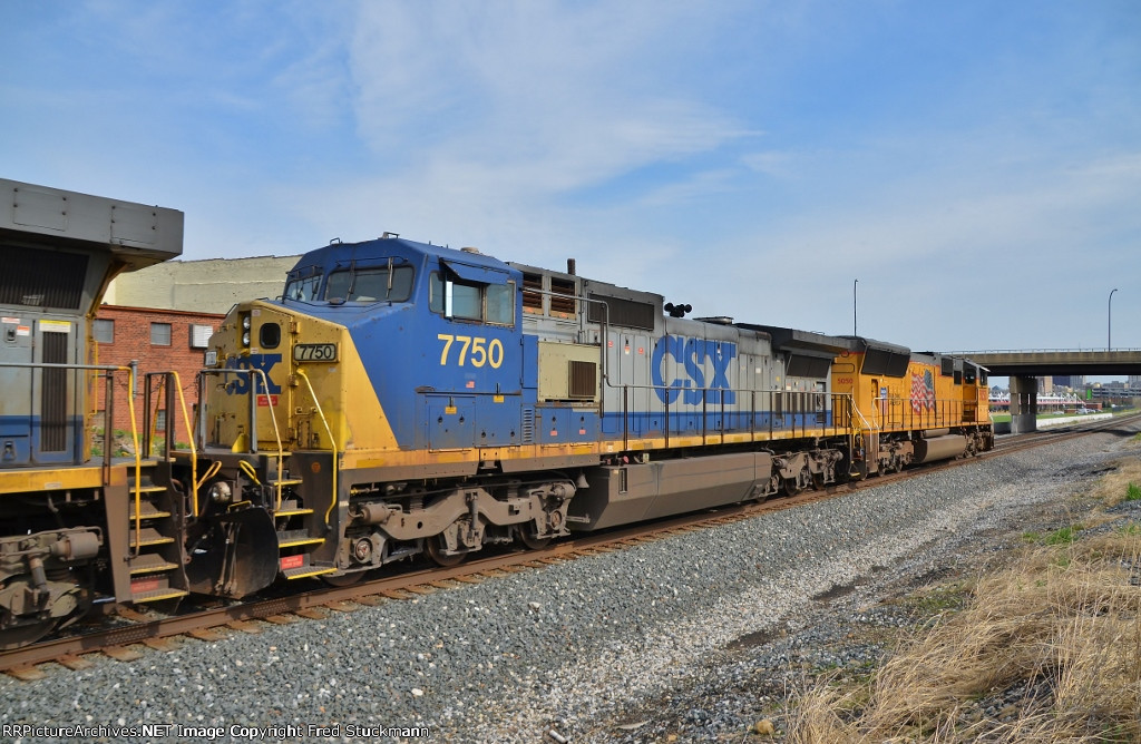 CSX 7750
